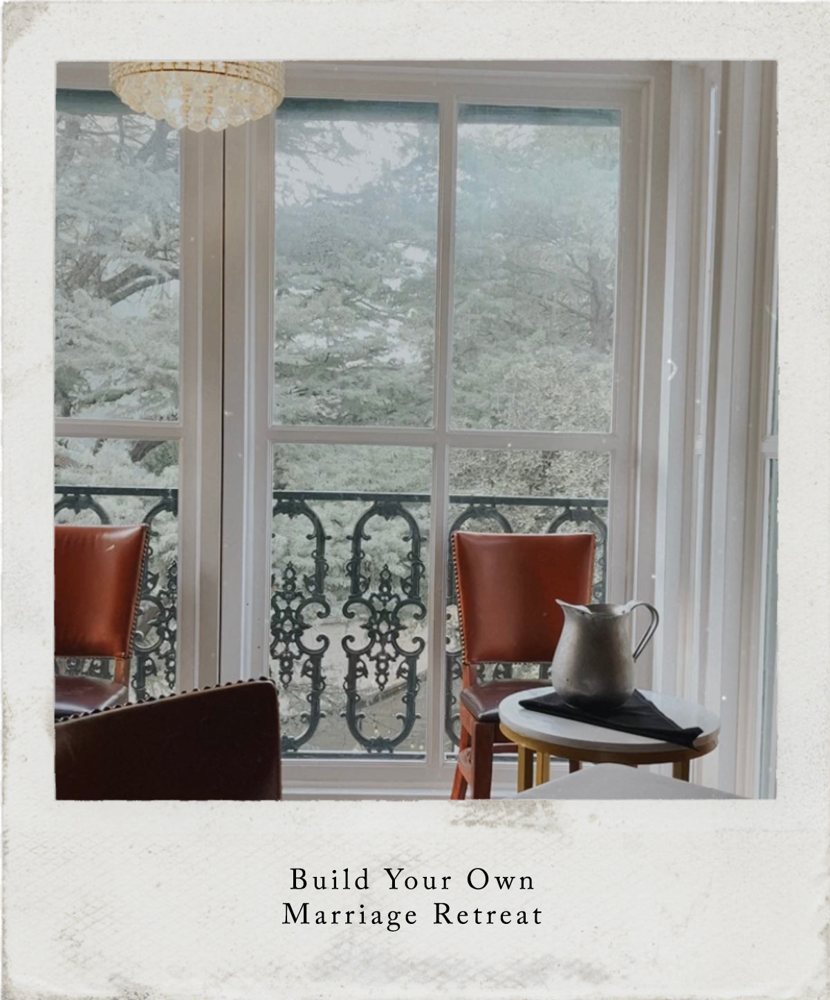 Build Your Own Marriage Retreat – Honorable Vessels Co.